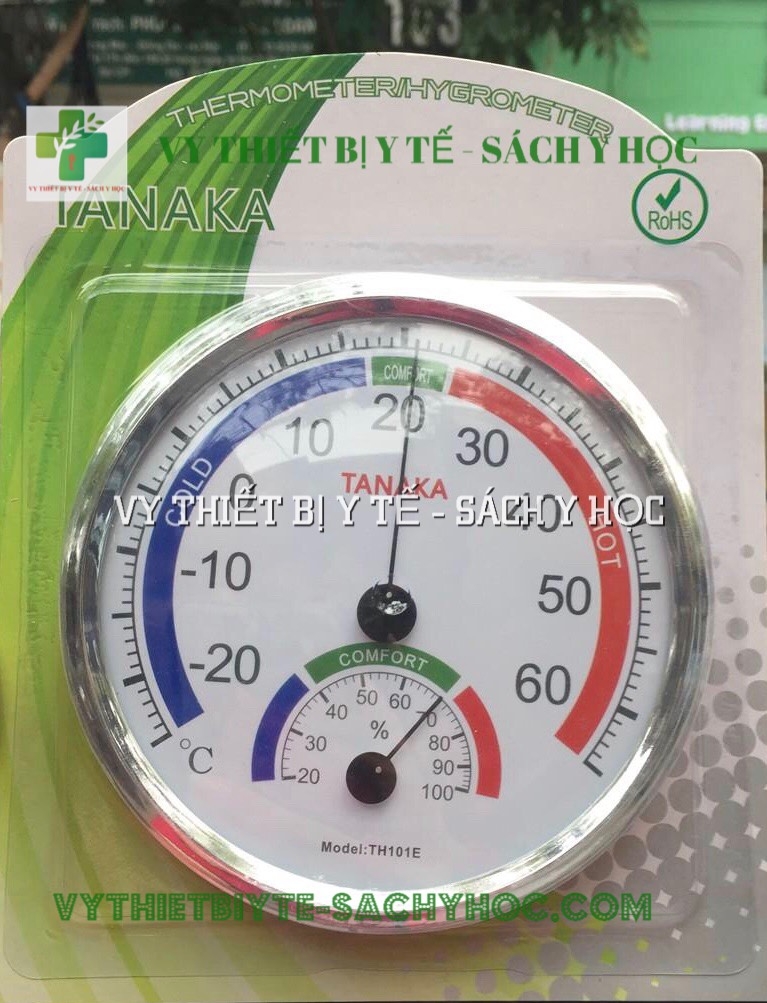 Nhiệt ẩm kế cơ học Tanaka TH101E Vythietbiyte-sachyhoc