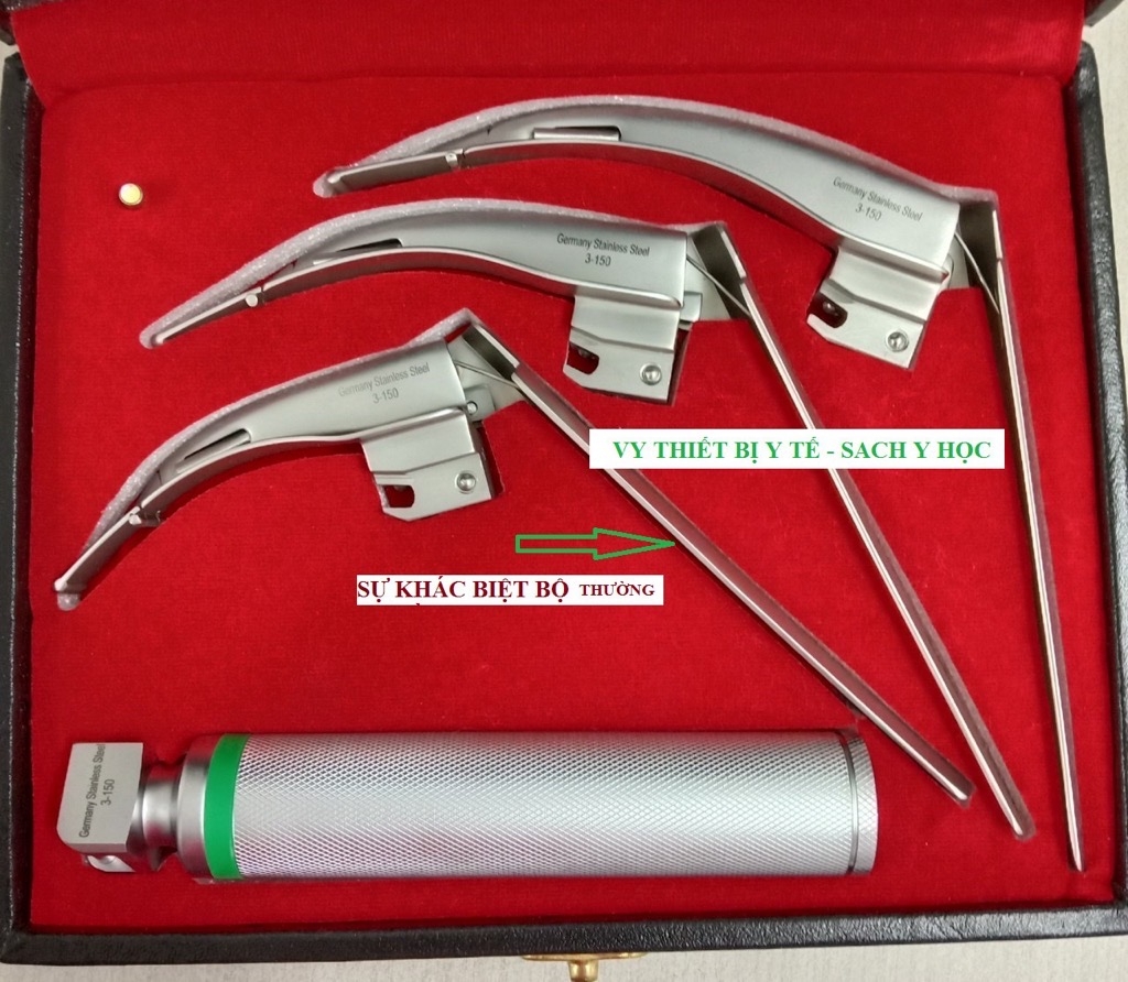 Bộ đặt nội khí quản Simaeco (nhiều phân loại) Vythietbiyte-sachyhoc