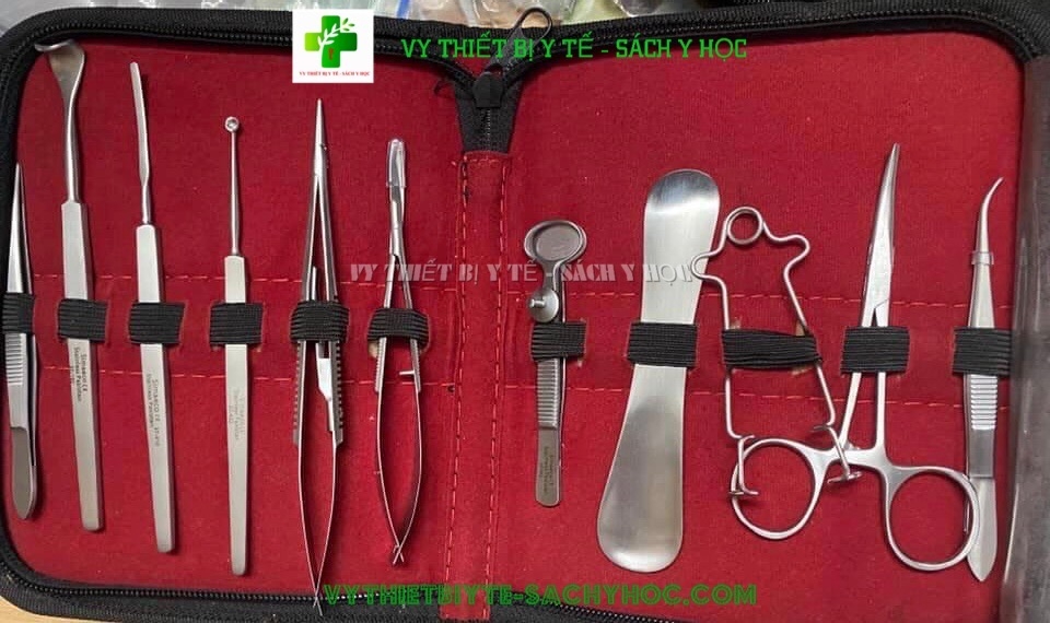 Bộ tiểu phẫu mắt ( chíc chắp, đè mi ) Simaeco Vythietbiyte-sachyhoc