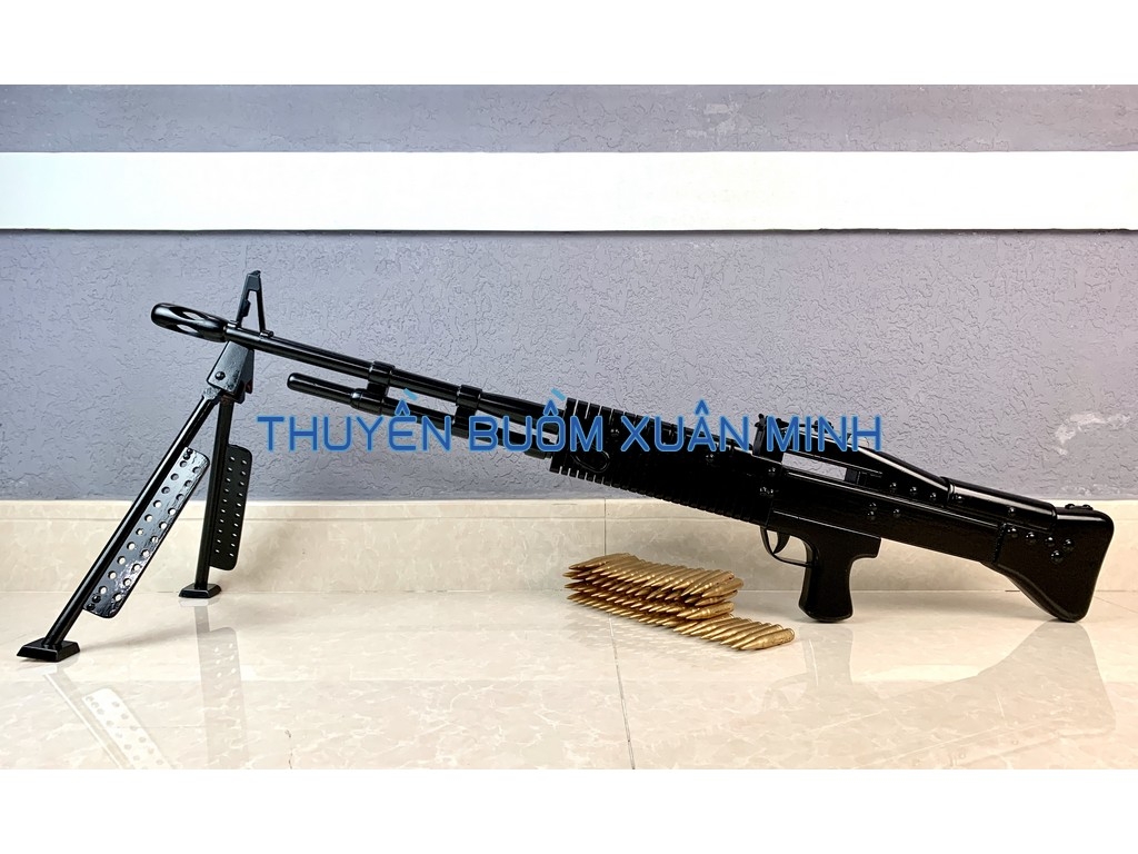 Mô Hình Súng Máy Gỗ M60 | Tỷ Lệ Như Thật | Dài 106cm (Sơn Đen) Showroom ...