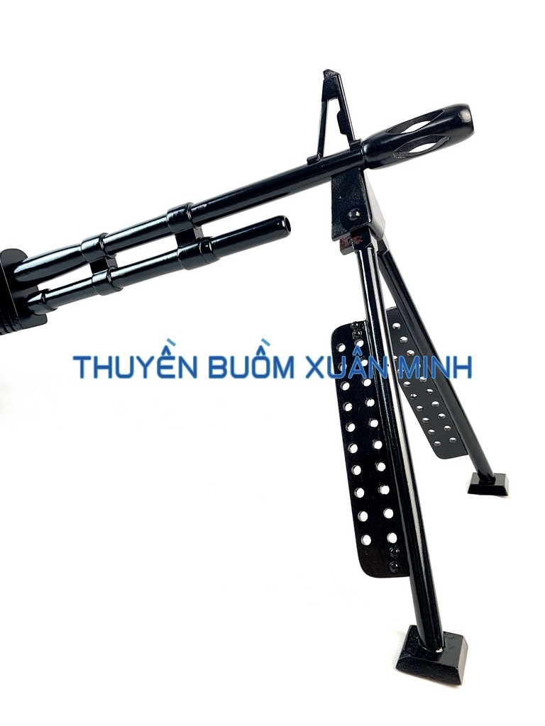 Mô Hình Súng Máy Gỗ M60 | Tỷ Lệ Như Thật | Dài 106cm (Sơn Đen) Showroom ...