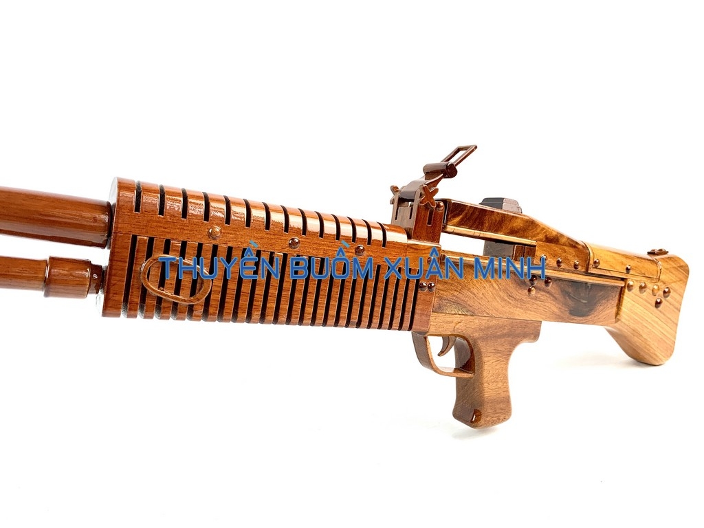 Mô Hình Súng Máy Gỗ M60 | Tỷ Lệ Như Thật | Dài 106cm Showroom Tàu ...