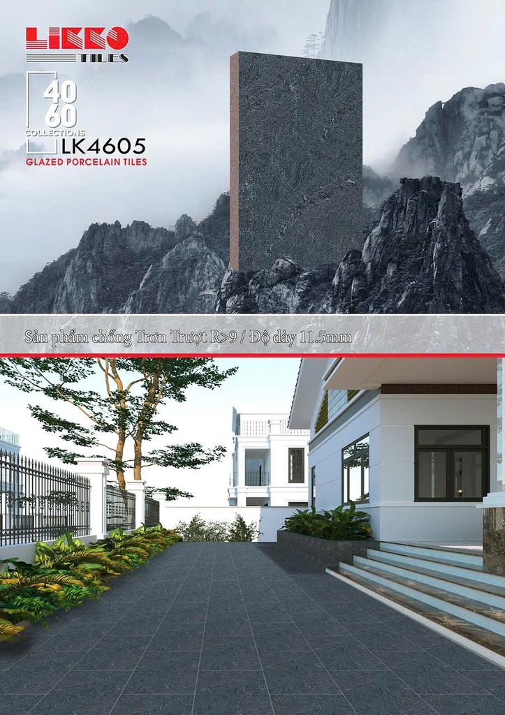 Gạch lát 40x60cm LK4605 Vật liệu xây dựng VIGLACERA