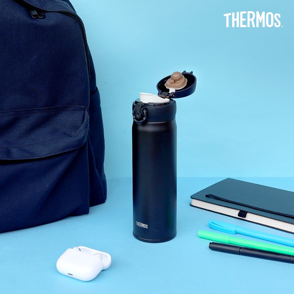 Bình giữ nhiệt Hot & Cool Thermos 500ml siêu nhẹ JNL-501 ALB - Đen Sanhangre Việt Nam