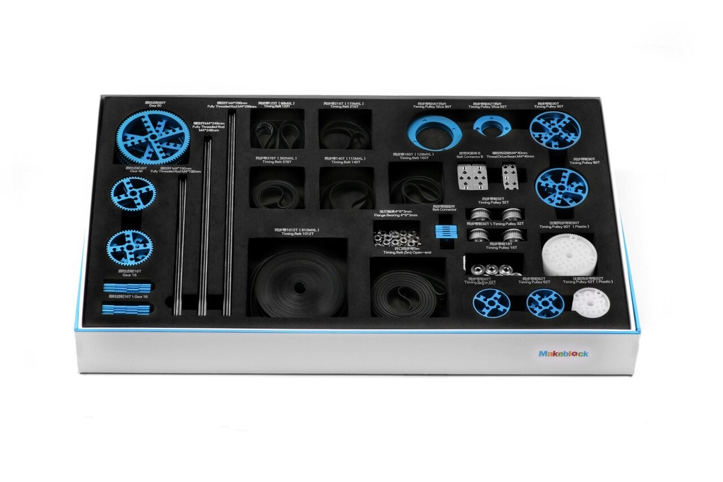 Makeblock MakerSpace Kits - Bộ thiết kế khối không gian gồm 19 hộp