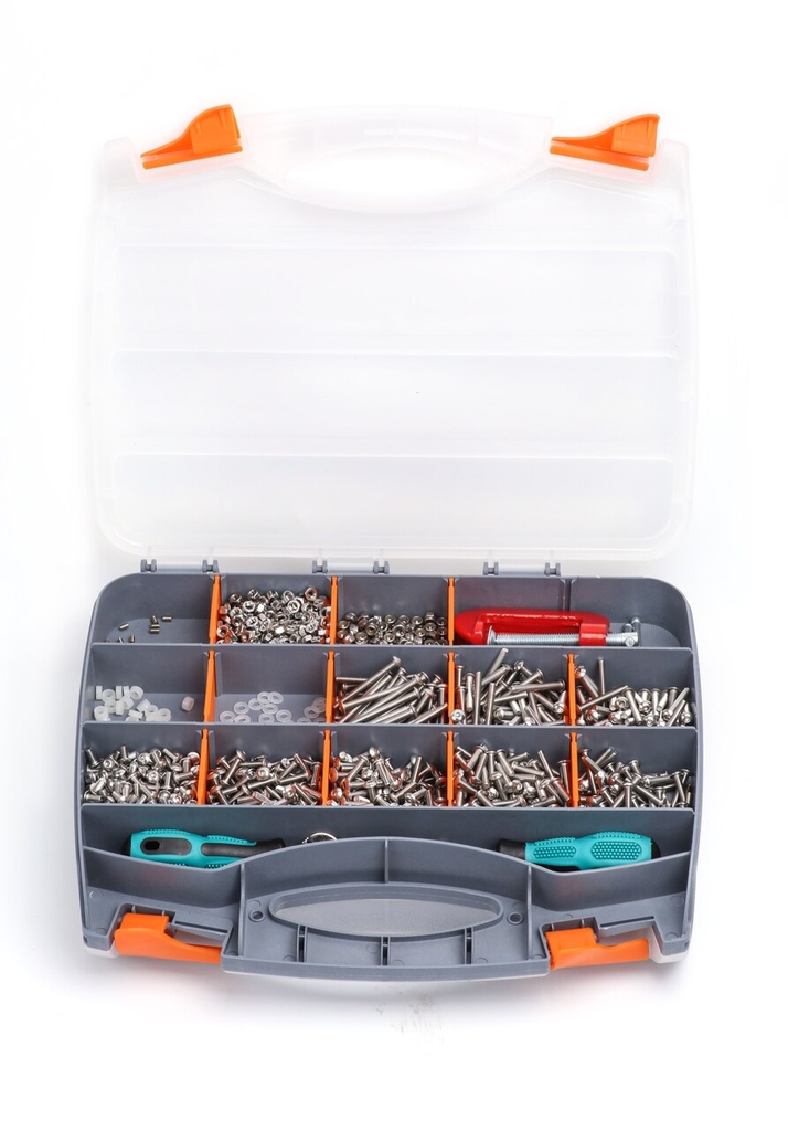 Makeblock MakerSpace Kits - Bộ thiết kế khối không gian gồm 19 hộp