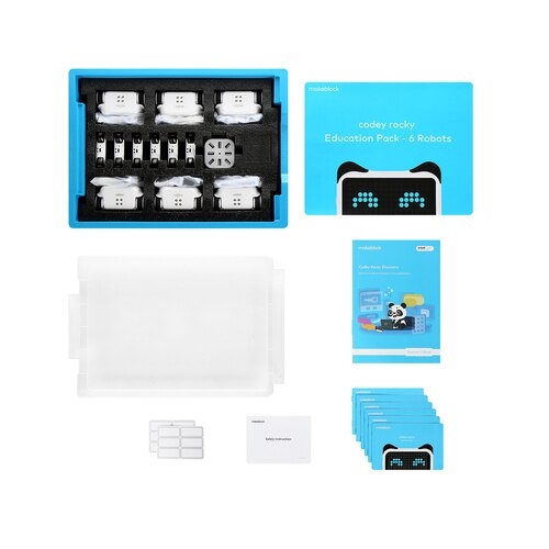 Codey Rocky Education Pack - 6 Robots Makeblock