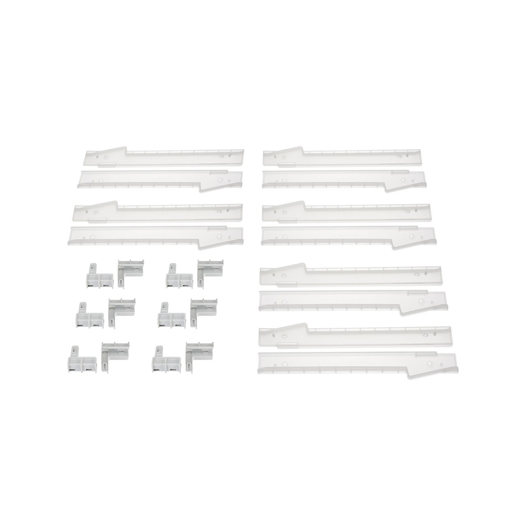 Gratnells Tray Runners with Clips for Trays (Pack of 6 pairs) Makeblock