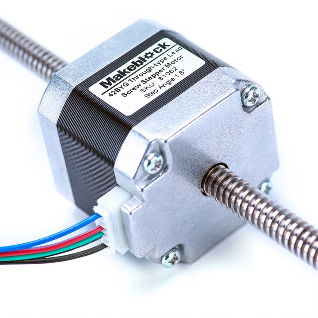 42BYG Through-type Lead Screw Stepper Motor Makeblock