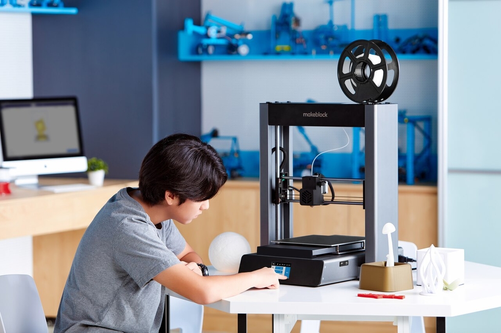 mCreate 3DPrinter GB - Máy in 3D Makeblock