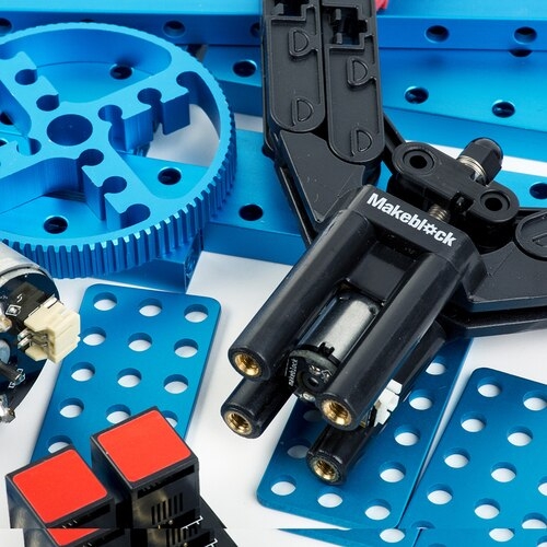 Robot Arm Add-on Pack for Starter Robot Kit-Blue - Gói phụ kiện cánh ...