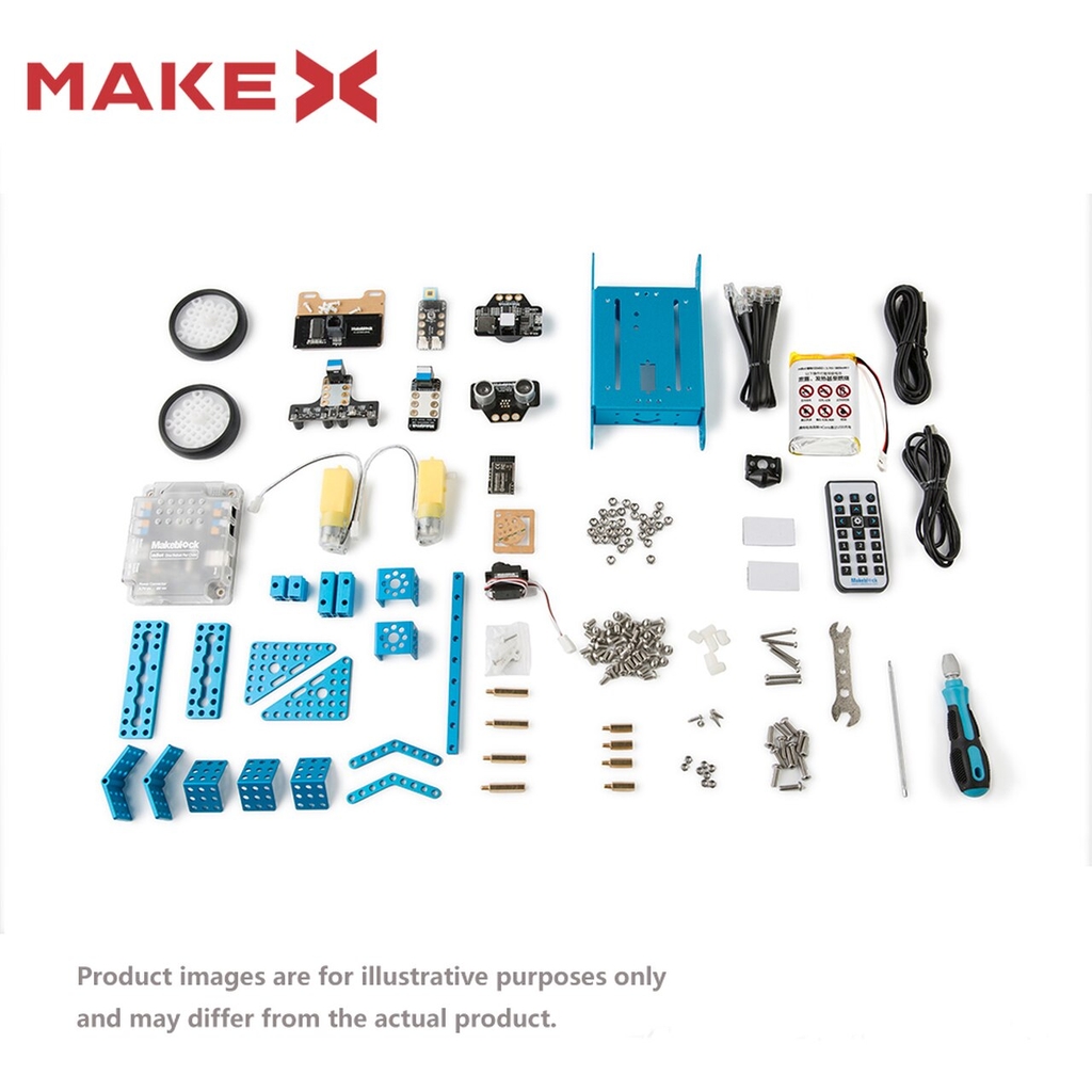 MakeX 2019 City Guardian Kit Makeblock
