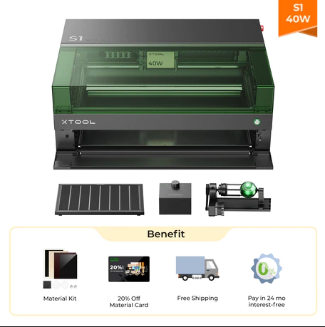 Máy cắt Laser Diode xTool S1 Makeblock