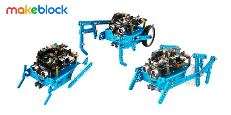 mBot Add-On Pack-Six-legged Robot- Bộ chân 6 càng lắp thêm với Mbot Makeblock