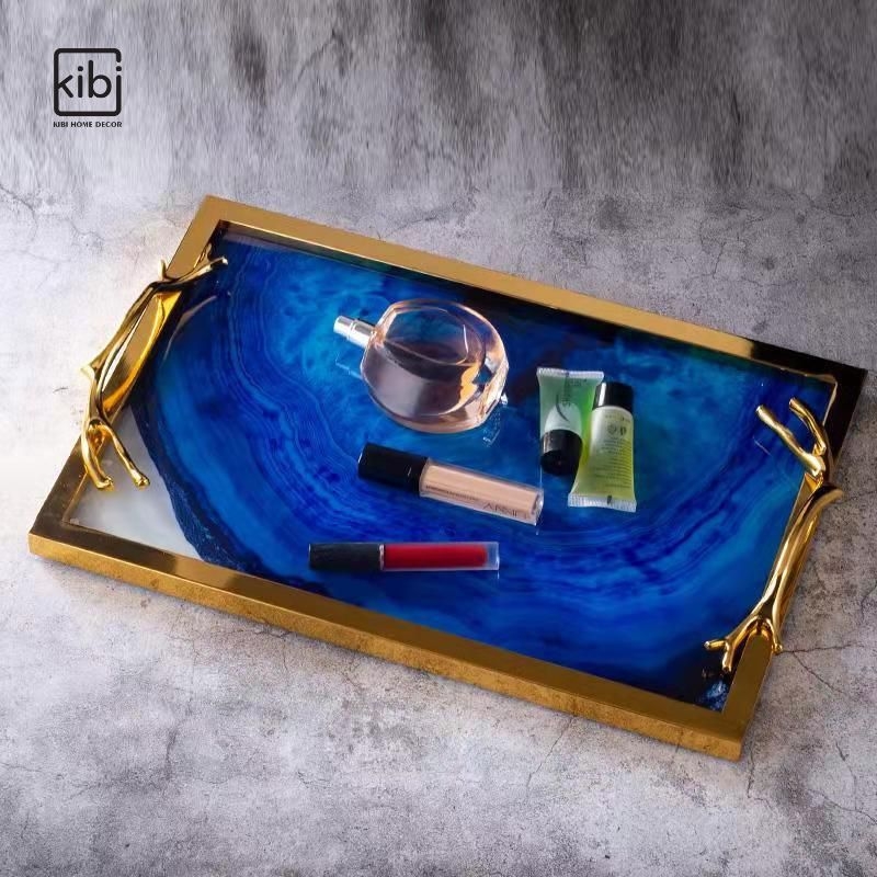 KHAY BLUE OCEAN STONE | KIBI HOME DECOR