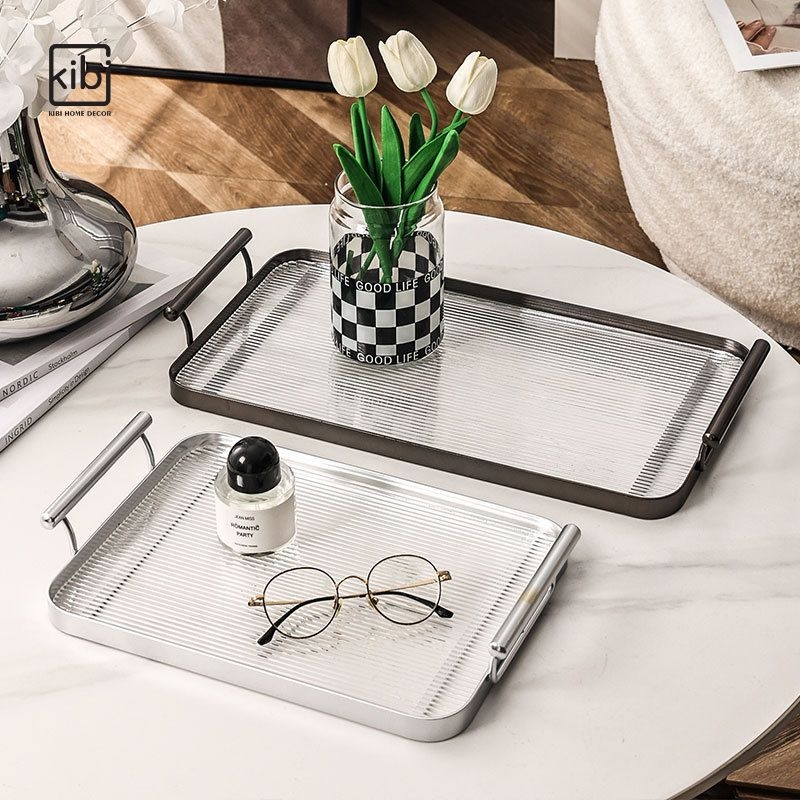 KHAY MICA ĐỰNG LY BÌNH | KIBI HOME DECOR