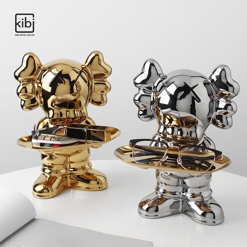 GẤU KWAS BÊ KHAY DECOR | KIBI HOME DECOR
