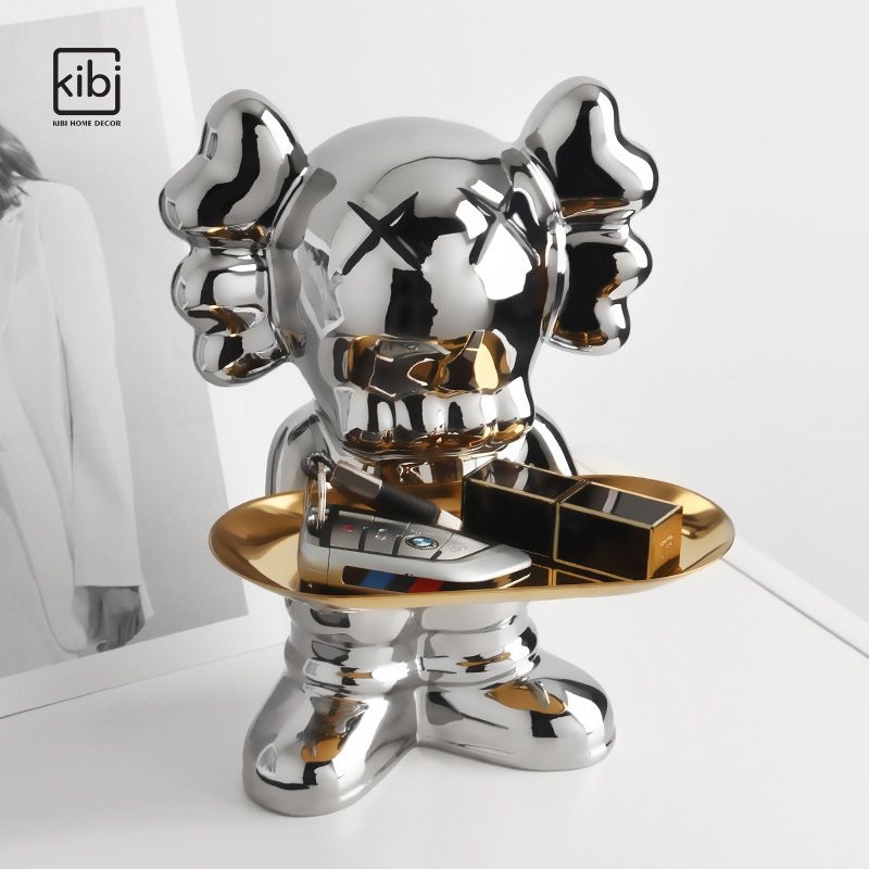 GẤU KWAS BÊ KHAY DECOR | KIBI HOME DECOR