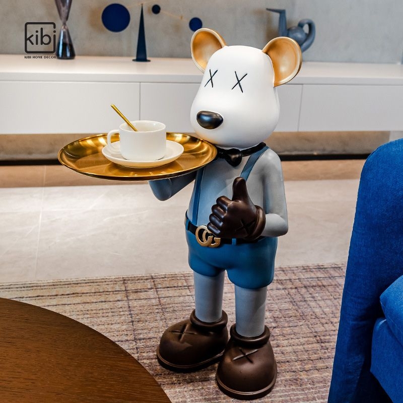 GẤU BÊ KHAY DECOR – BEAR 02 | KIBI HOME DECOR