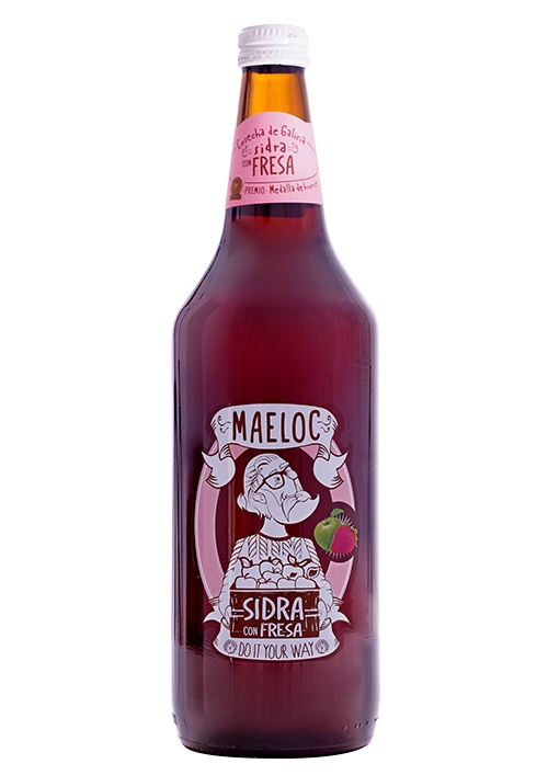 Cider Maeloc Fresa Công ty rượu lễ Demisa