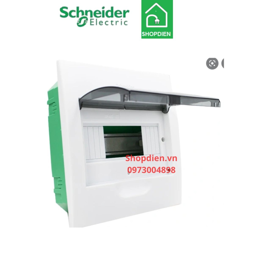Tủ điện âm tường 12/18 module Schneider E9 EZ9E118S2F CÔNG TY TNHH ...
