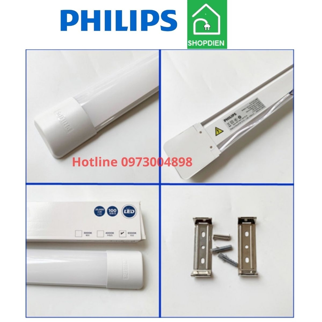 Đèn LED bán nguyệt 60cm 16W Philips BN005C LED15 L600 PSU GM CÔNG TY ...