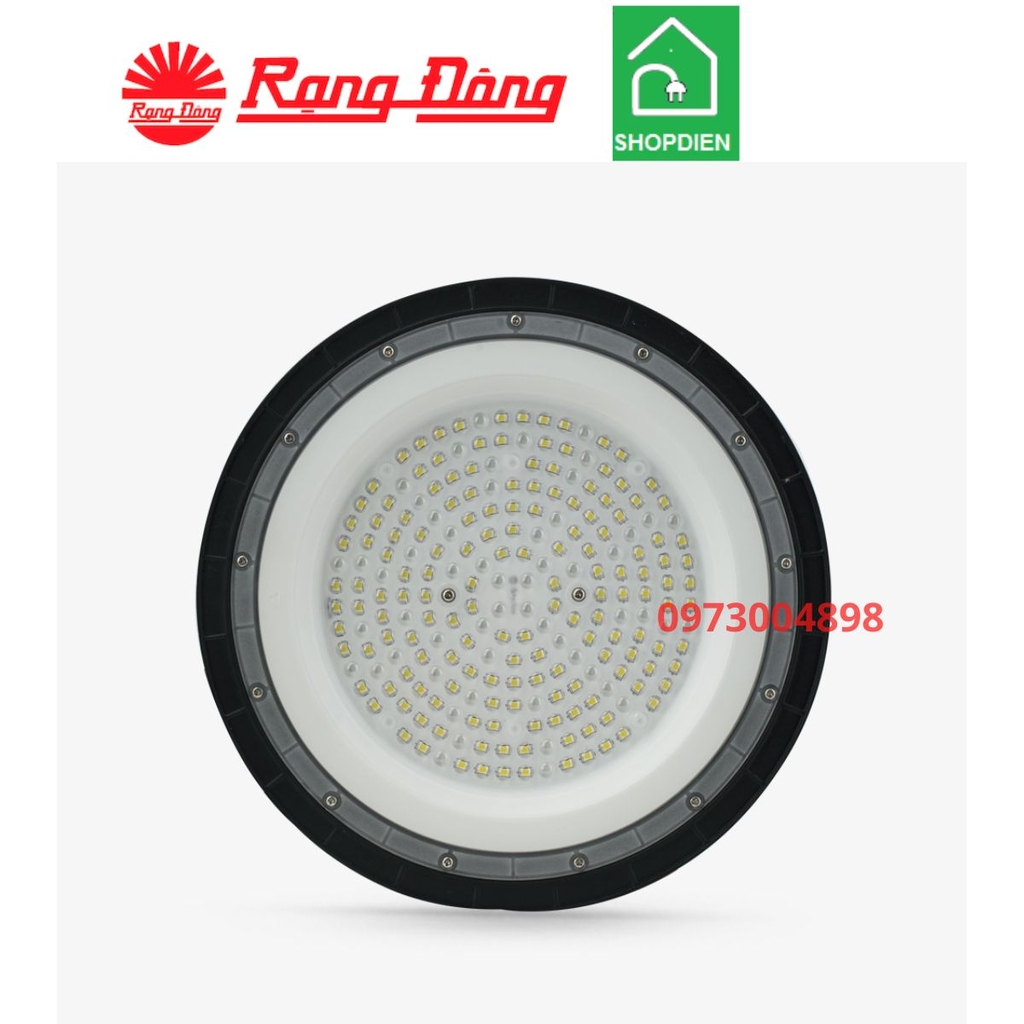 Đèn LED high bay UFO nhà xưởng 100W Rạng Đông HB04 300/100W CÔNG TY ...