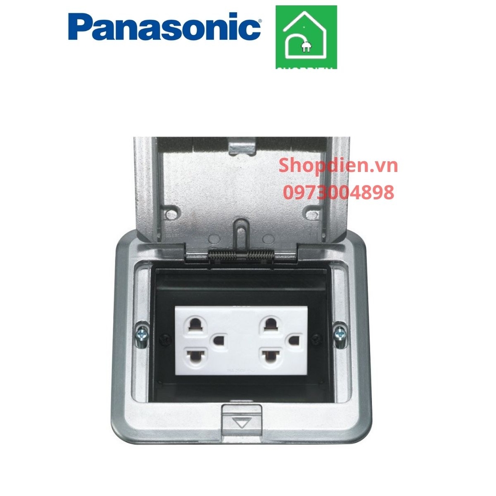 DUF1200LTK-1 Panasonic ổ cắm âm sàn Floor socket CÔNG TY TNHH THƯƠNG ...
