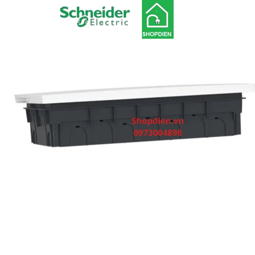 MIP22118 Schneider tủ điện âm tường 18 modules Resi9 MP cửa trắng CÔNG ...