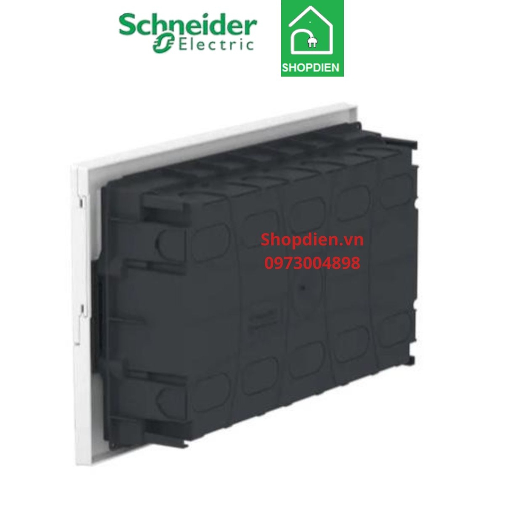 MIP22118 Schneider tủ điện âm tường 18 modules Resi9 MP cửa trắng CÔNG ...