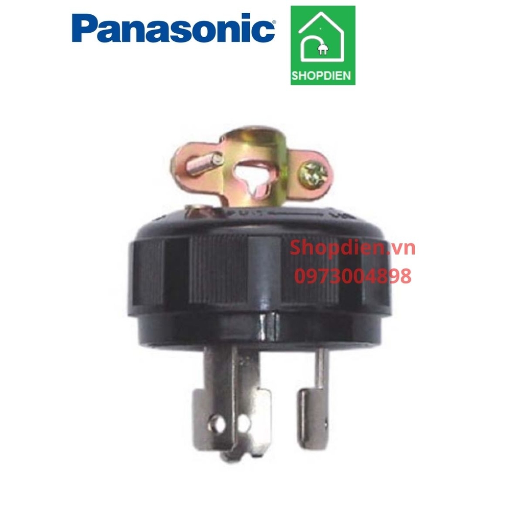 WF6330 Panasonic Phích cắm khóa 3P 30A 250V locking Plug 2P+E CÔNG TY ...