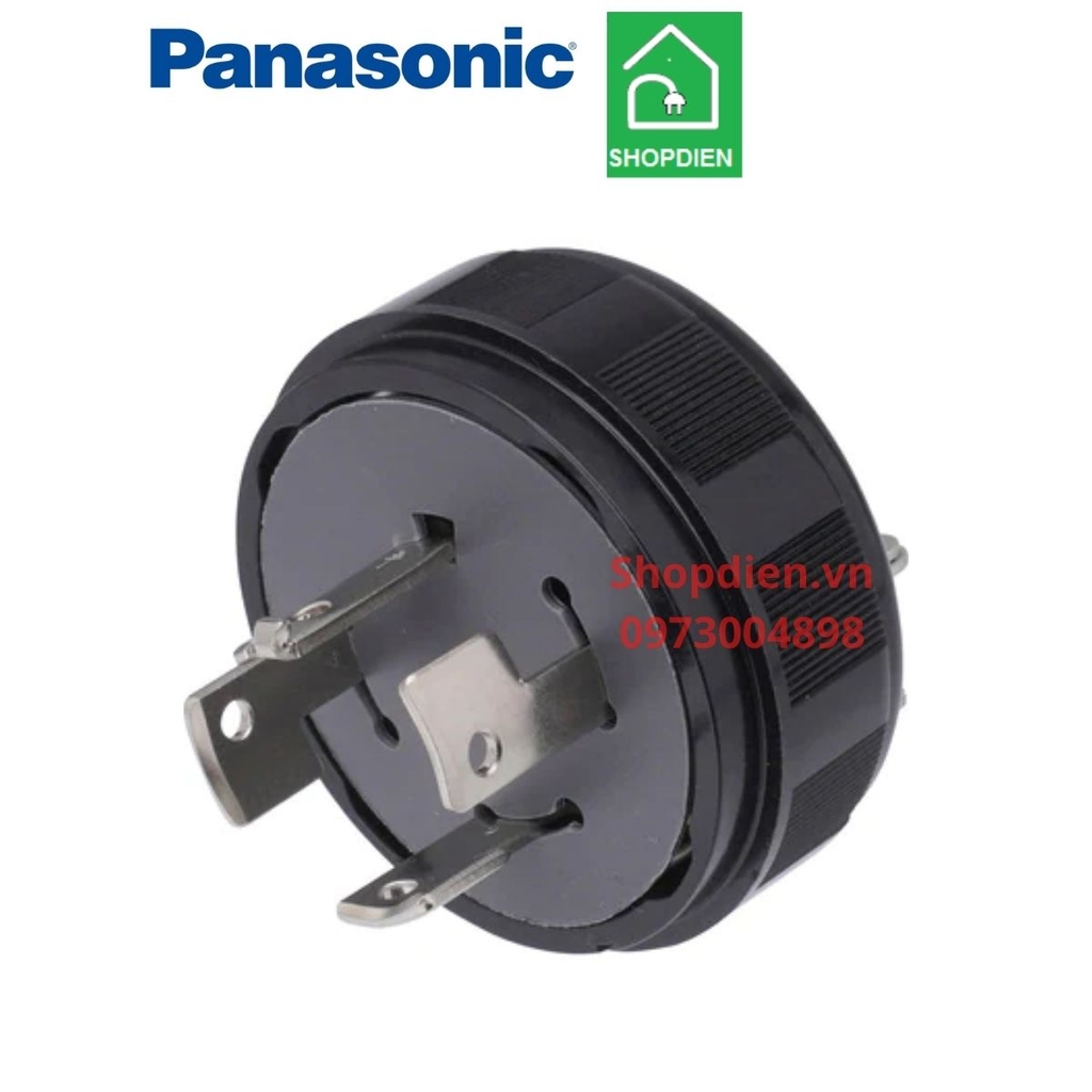 WF6420 Panasonic Phích cắm khóa 4P 20A 250V locking Plug 3P+E CÔNG TY ...