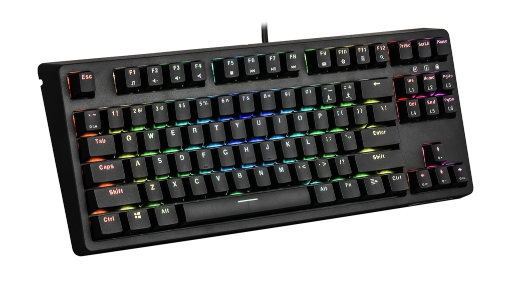 EDra - Keyboard Mechancial EDra EK387 TKL with RGB led | Hàng chính ...