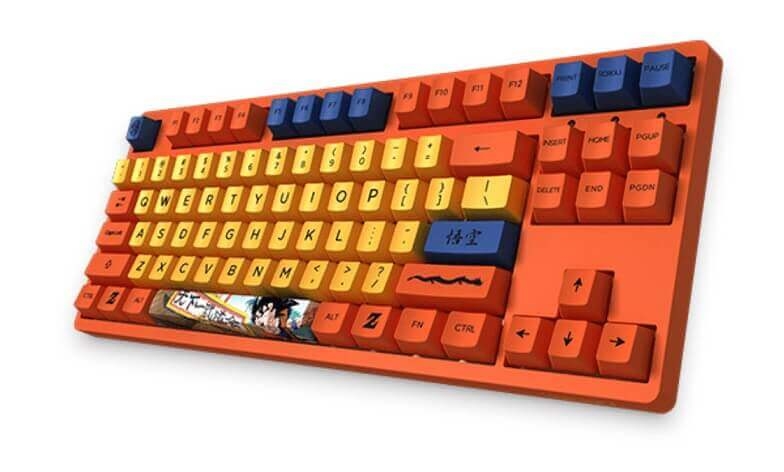 Keyboard Mechancial AKKO 3087 Dragon Ball Z Goku | Hàng Chính hãng tại ...