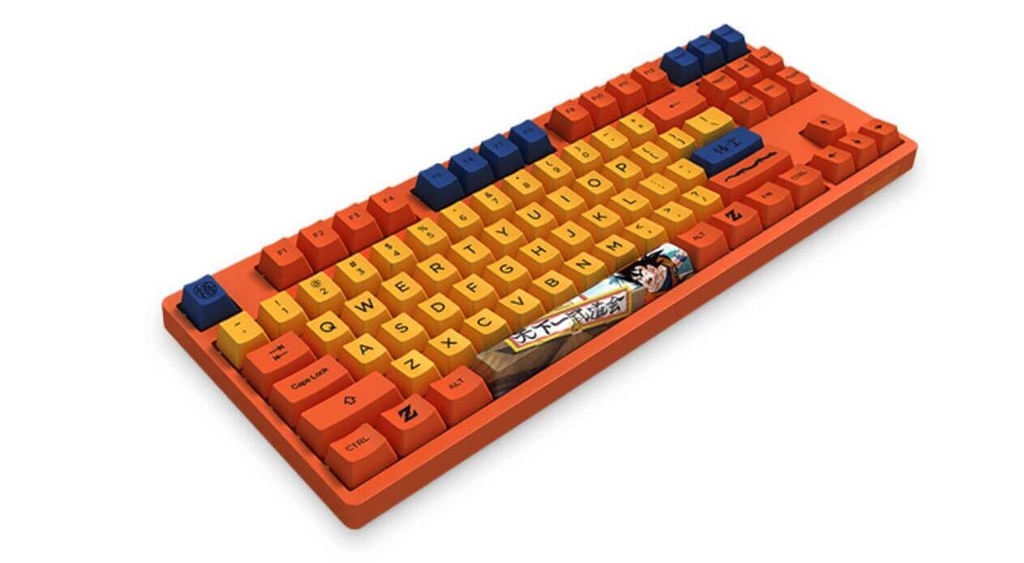 Keyboard Mechancial AKKO 3087 Dragon Ball Z Goku | Hàng Chính hãng tại ...