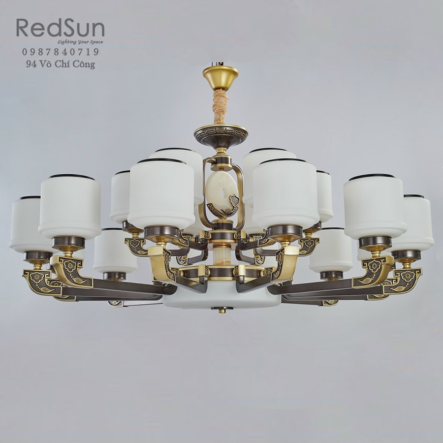 Đèn thả phong cách Indochine - IDC-C7575 | Đèn & Nội thất Trang Trí REDSUN