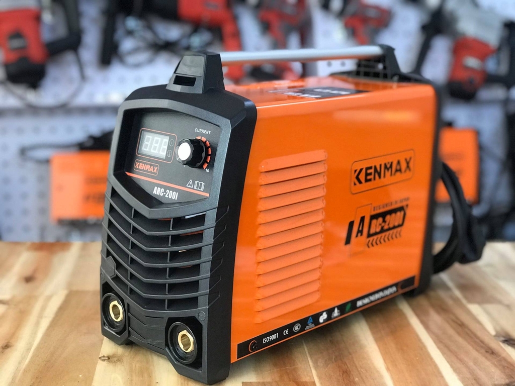 MÁY HÀN QUE ĐIỆN TỬ (1.6MM - 3.2MM) KENMAX ARC-200I - HÀNG CHÍNH HÃNG