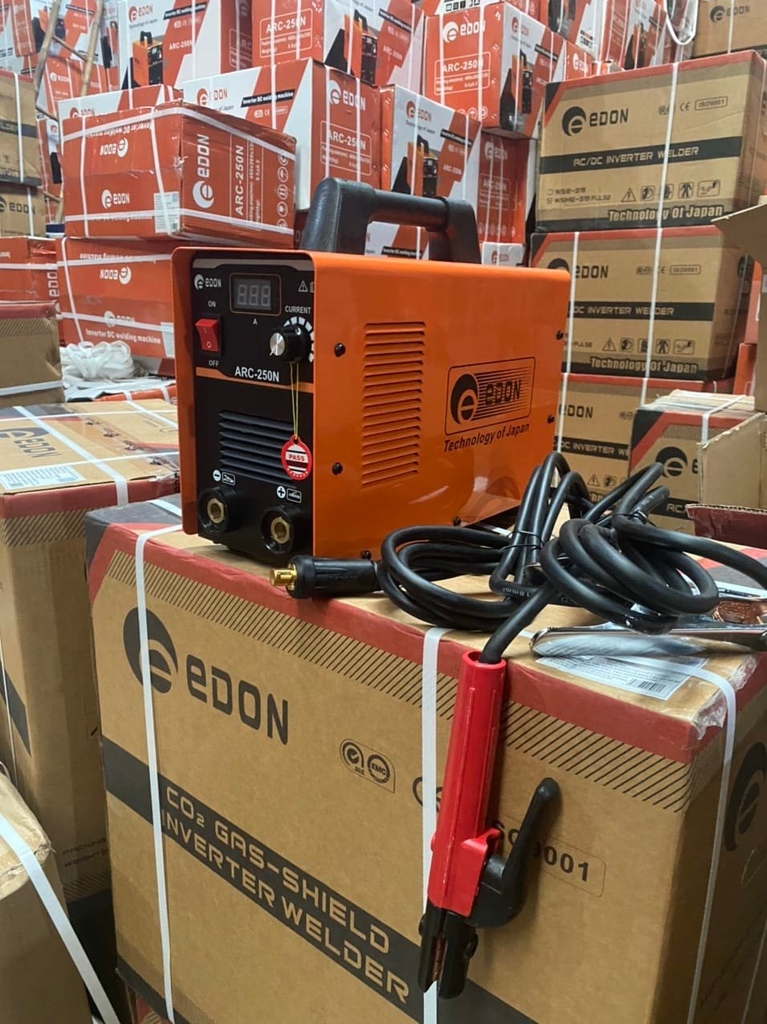 MÁY HÀN QUE EDON ARC 250N 2.6-4.0MM - HÀNG CHÍNH HÃNG