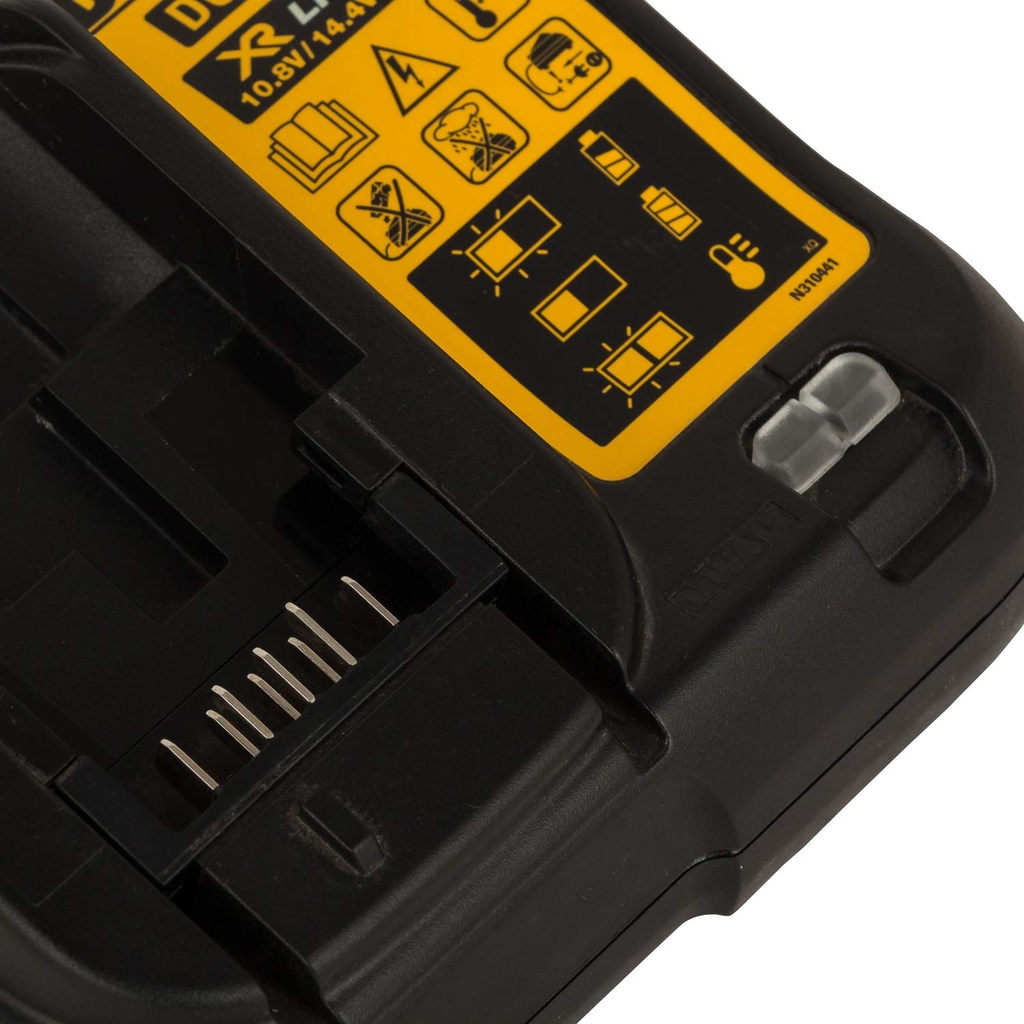 BỘ SẠC PIN 10.8-18V DEWALT DCB107-B1 - HÀNG CHÍNH HÃNG
