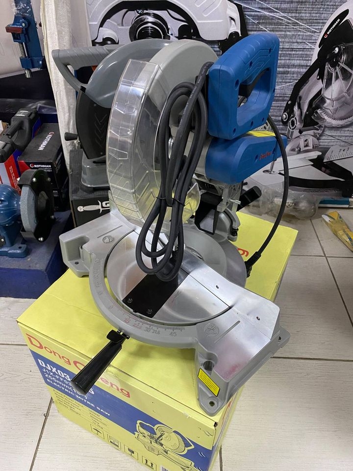 MÁY CẮT NHÔM 1650W 255MM DONGCHENG DJX03-255 - HÀNG CHÍNH HÃNG