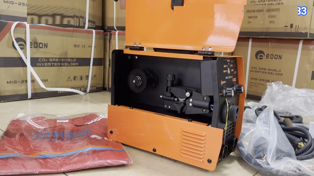 MÁY HÀN QUE EDON MIG 250E MINI 2.6-3.2MM - HÀNG CHÍNH HÃNG
