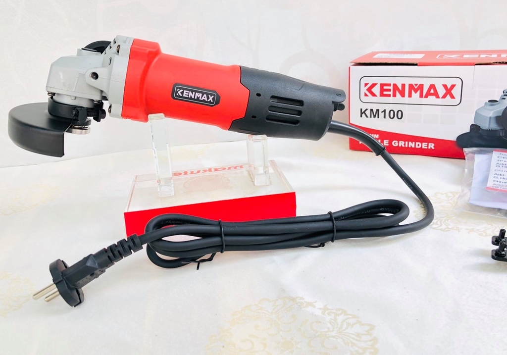 MÁY MÀI GÓC 850W 100MM KENMAX KM100 - HÀNG CHÍNH HÃNG