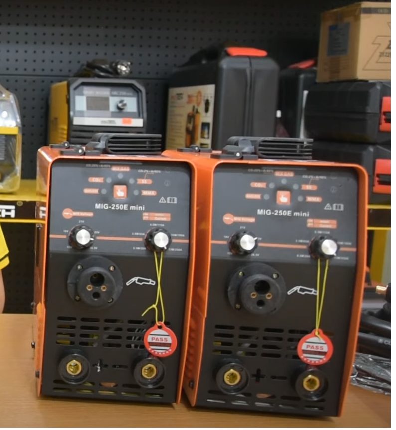 MÁY HÀN QUE EDON MIG 250E MINI 2.6-3.2MM - HÀNG CHÍNH HÃNG
