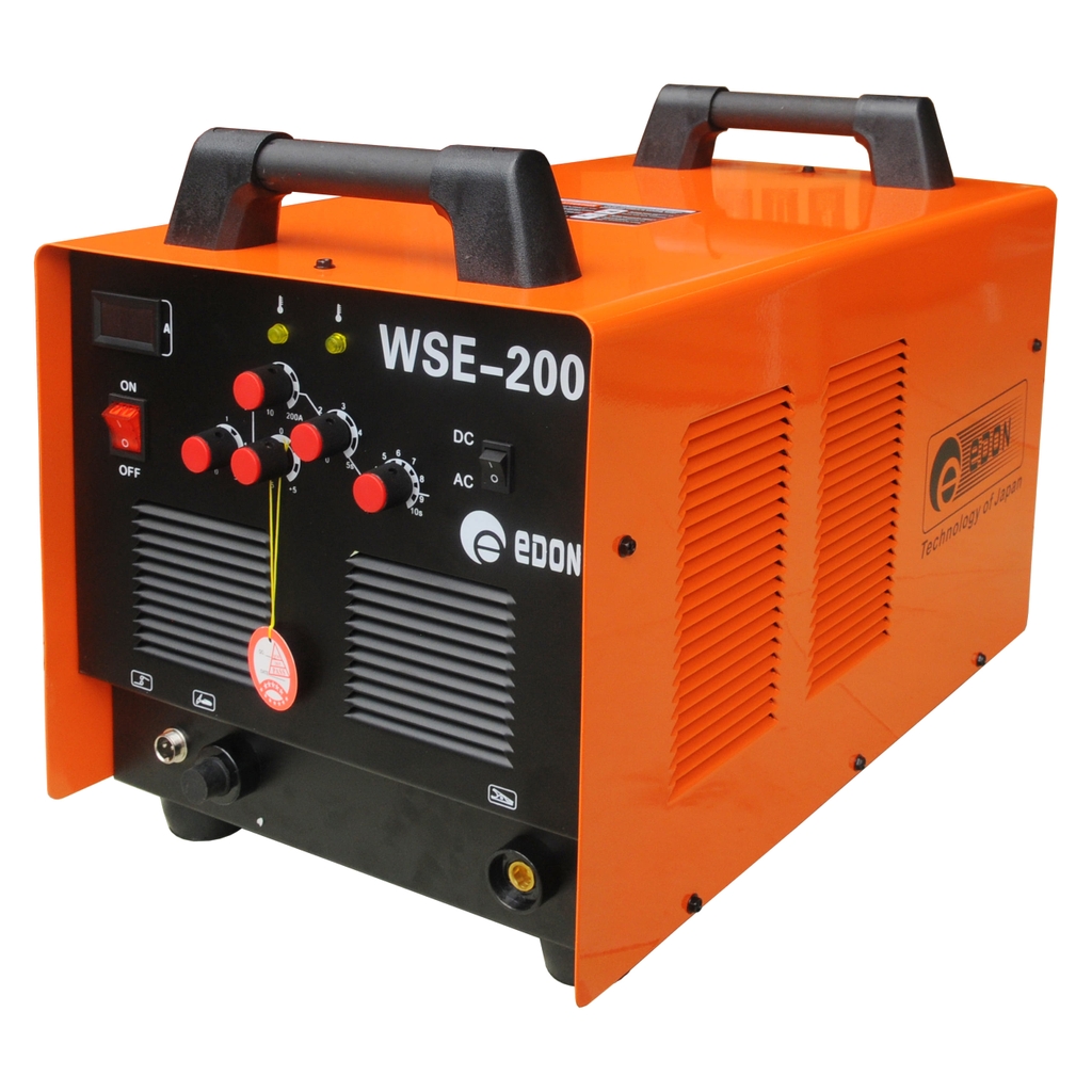 MÁY HÀN EDON TIG NHÔM WSE 200 AC/DC - HÀNG CHÍNH HÃNG