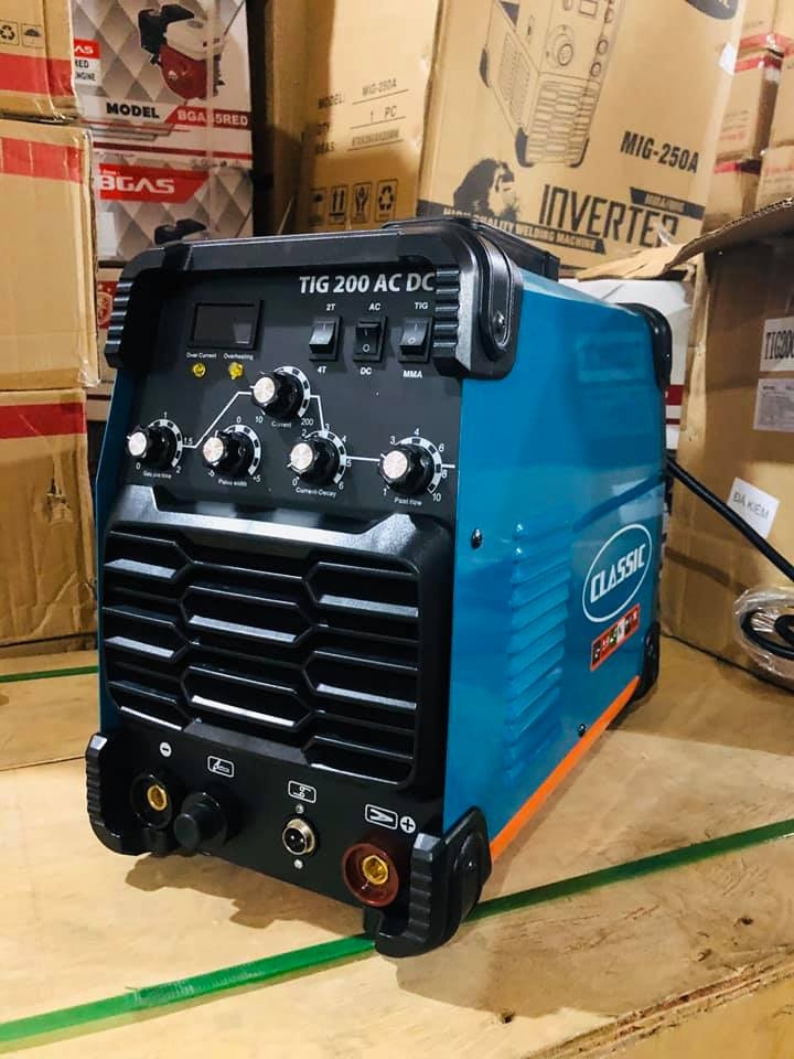 MÁY HÀN TIG NHÔM CLASSIC TIG200 ACDC - HÀNG CHÍNH HÃNG