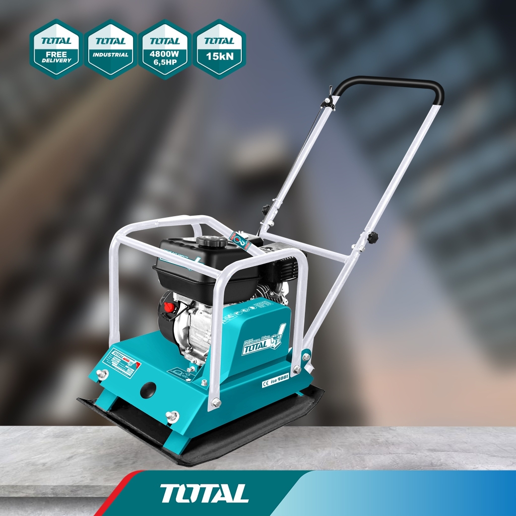 MÁY ĐẦM NÉN NỀN BÊ TÔNG XĂNG 6.5HP TOTAL TP7100-2 - HÀNG CHÍNH HÃNG