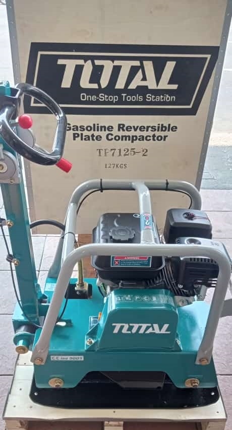 MÁY ĐẦM NÉN NỀN BÊ TÔNG XĂNG 6.5HP TOTAL TP7125-2 - HÀNG CHÍNH HÃNG