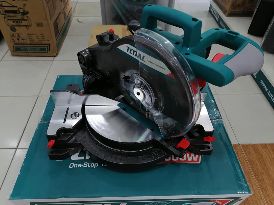 MÁY CẮT NHÔM 255MM 1800W TOTAL TS42182552 ( TS42182552T) - HÀNG CHÍNH HÃNG