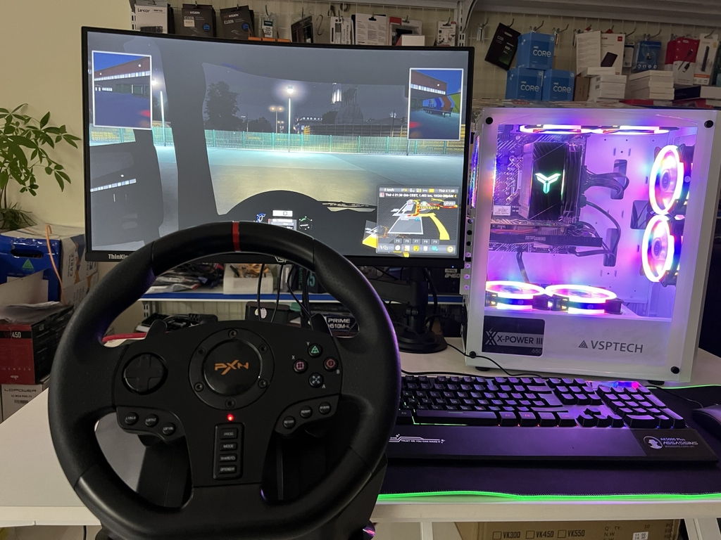 Case VSP KA300 white. Vỏ case máy tính gaming VSP KA-300. Mua bán ...