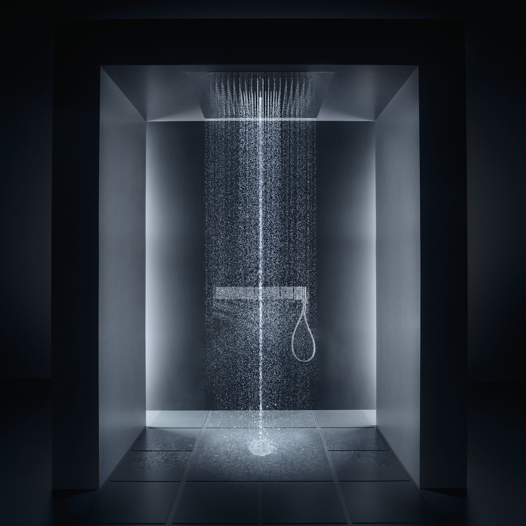 Bát sen âm trần AXOR Shower Heaven Starck | 10625800 | HA ANH GERMANY